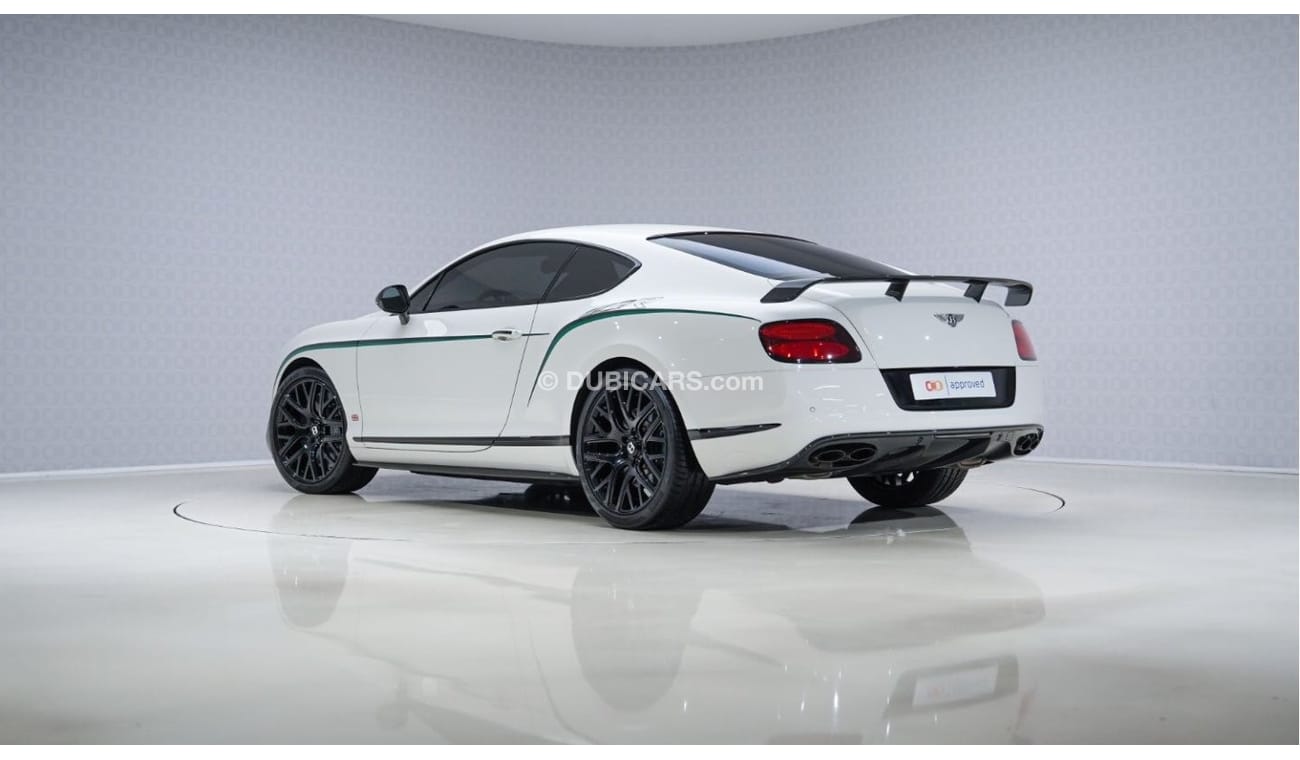 Used Bentley Continental GT V8 GT3-R - 1 Year Warranty - Approved ...
