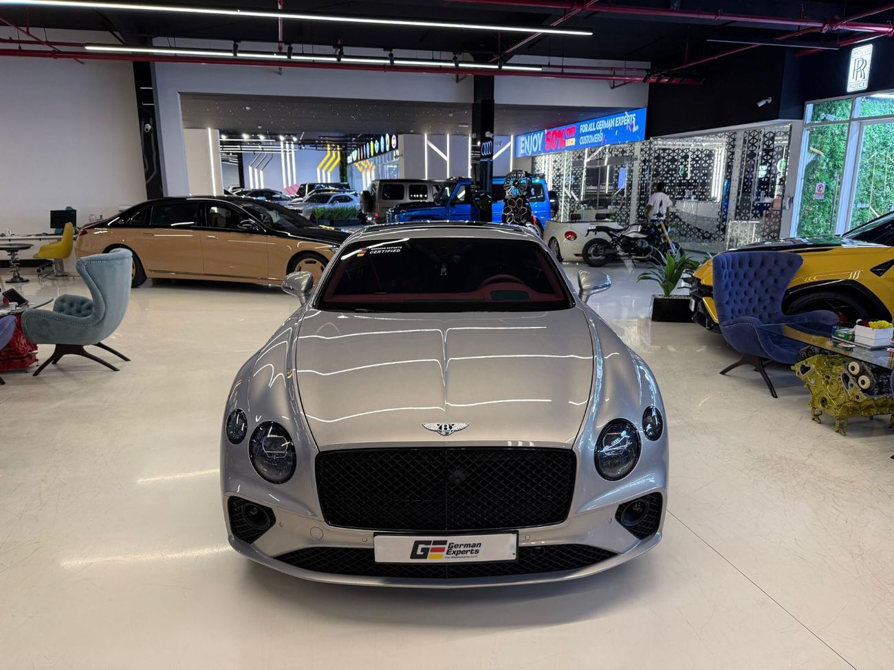 Used Bentley Continental GT 6.0L W12 (626 HP) 2022 Bentley GT Speed | GCC | 6.0L-W12 Engine ...