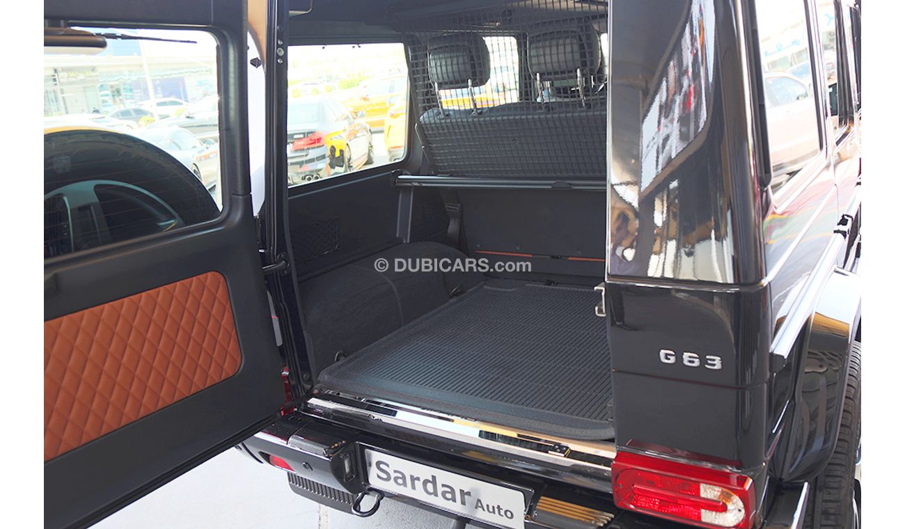 Used Mercedes-Benz G 63 AMG Edition 2017(Gargash Car) 2017 for sale in ...