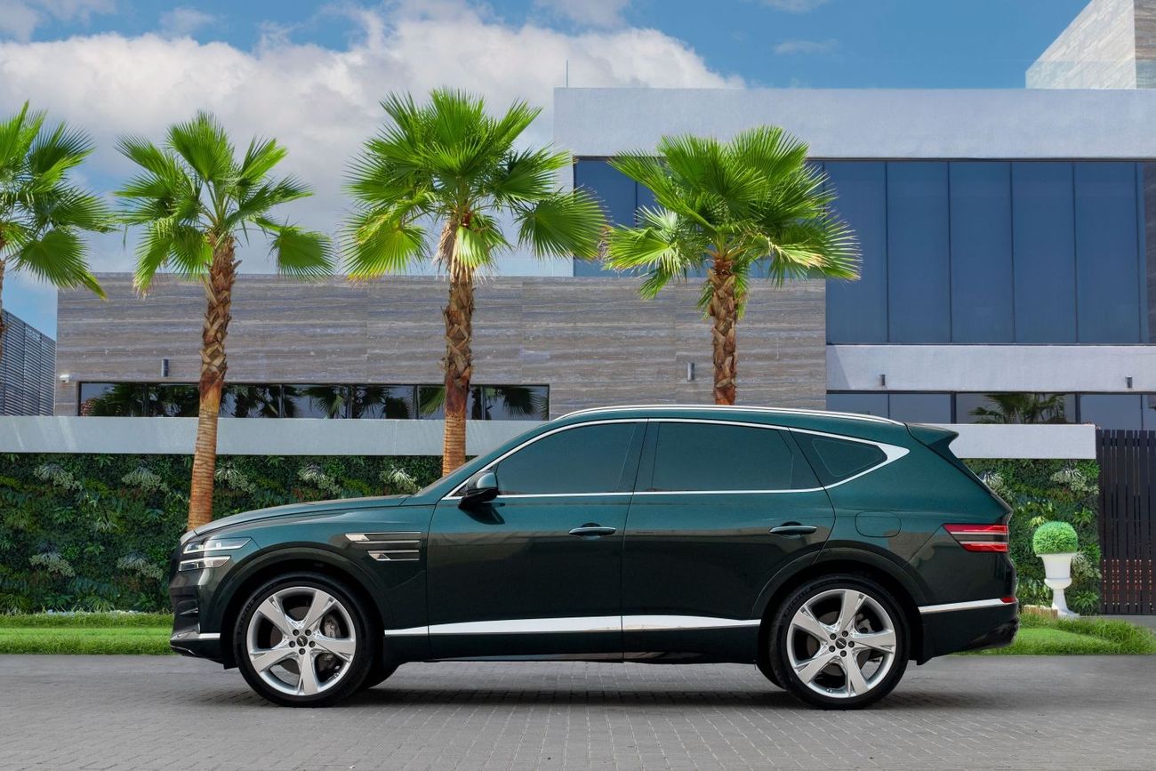 Used Genesis GV80 Advanced | 3,917 P.M | 0% Downpayment | Excellent ...