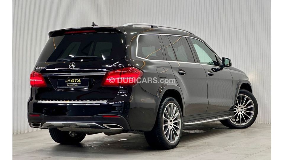 Used Mercedes-Benz GLS 500 Std 2017 Mercedes Benz GLS500 AMG 7 Seater ...