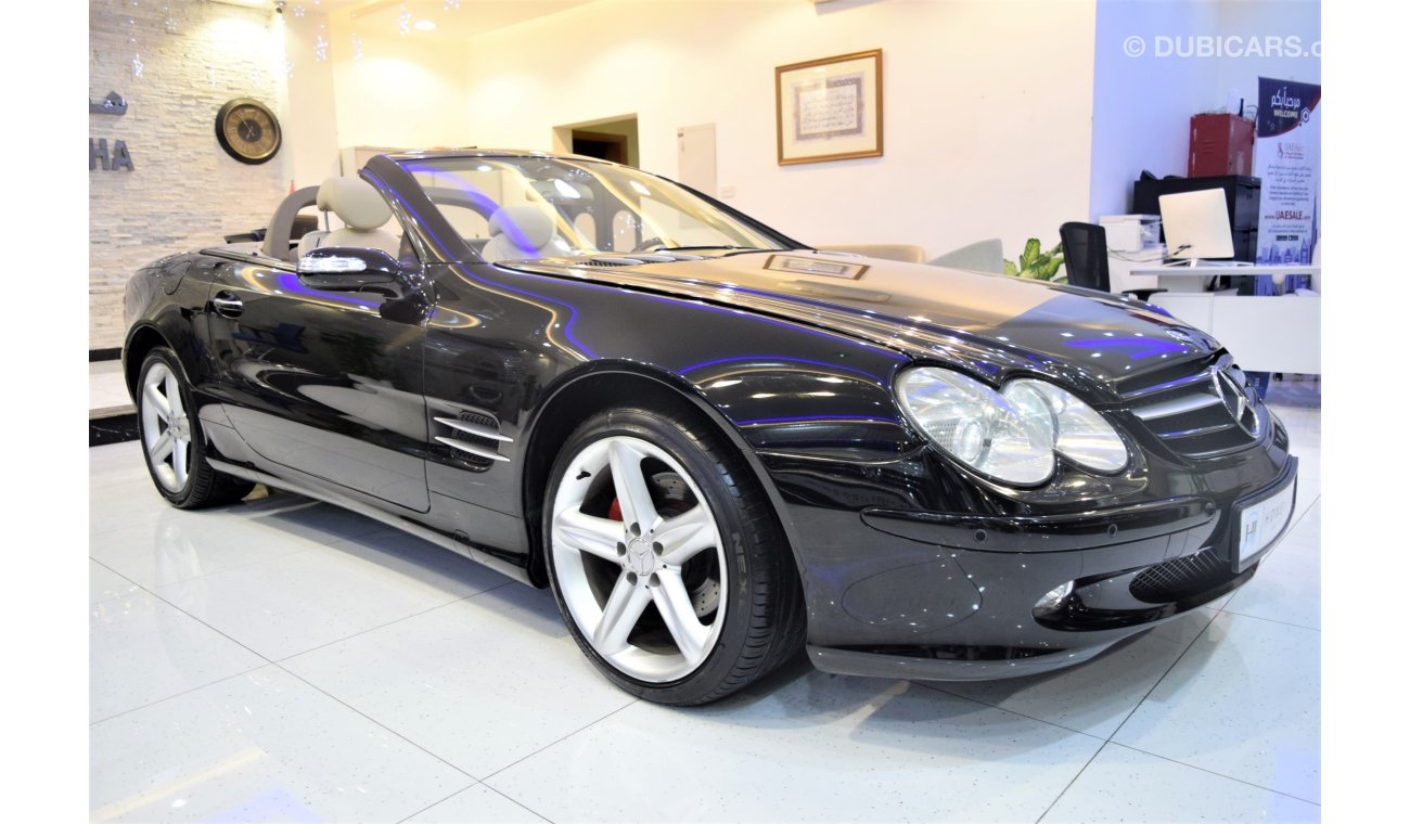 Used Mercedes-Benz SL 350 2006 for sale in Dubai - 208646