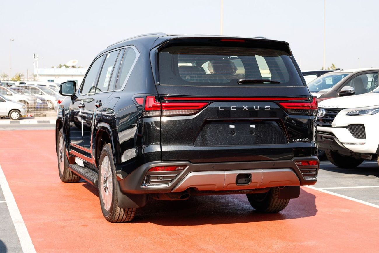 New Lexus LX 600 LEXUS LX600 3.5 PRESTIGE WITHOUT SUNROOF BLACK 2023 ...