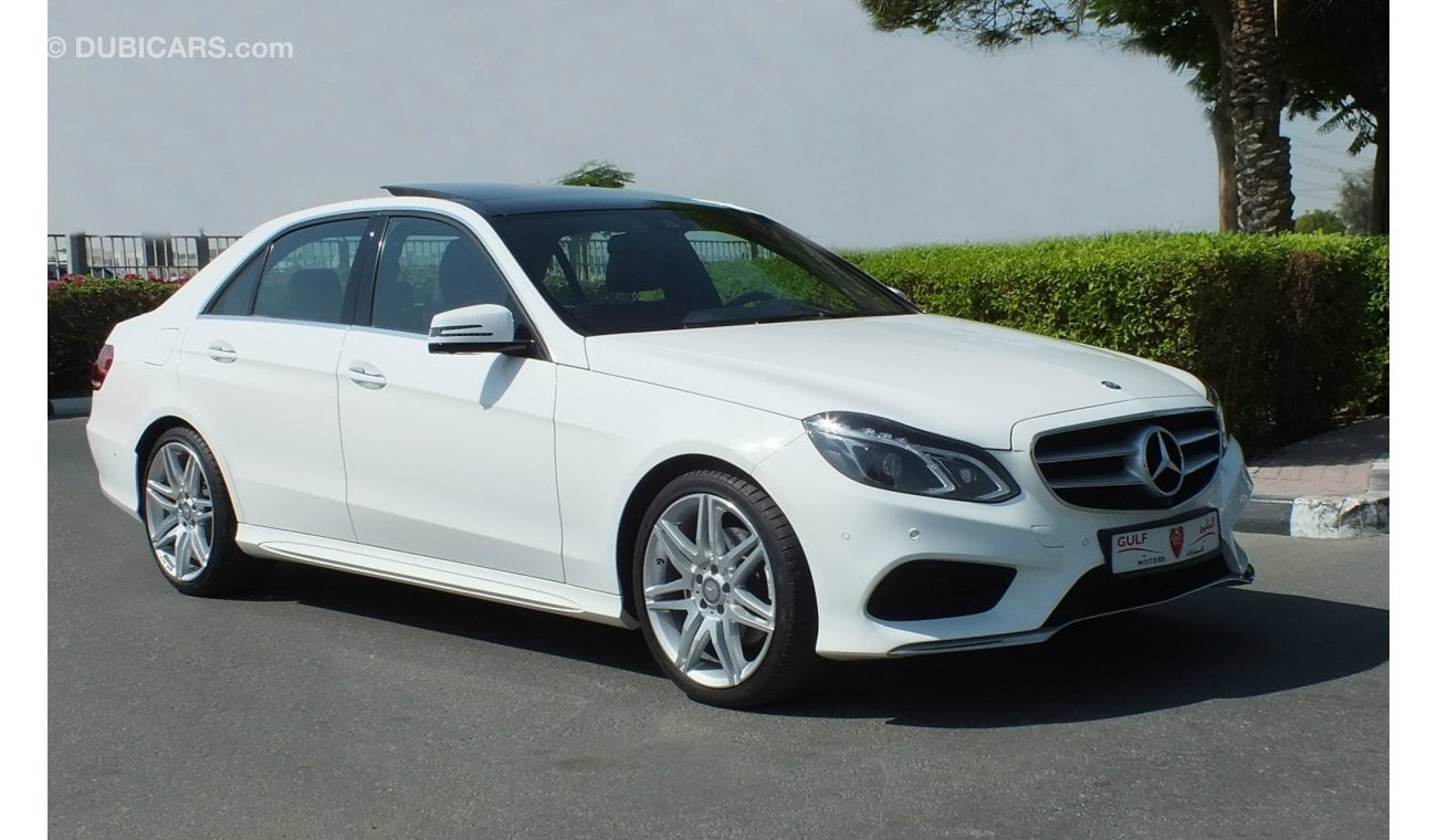 Used Mercedes-Benz E200 AMG 2014 for sale in Dubai - 132296