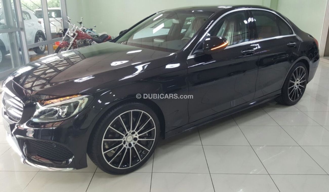 New Mercedes-Benz C200 AMG 2017 for sale in Dubai - 79900