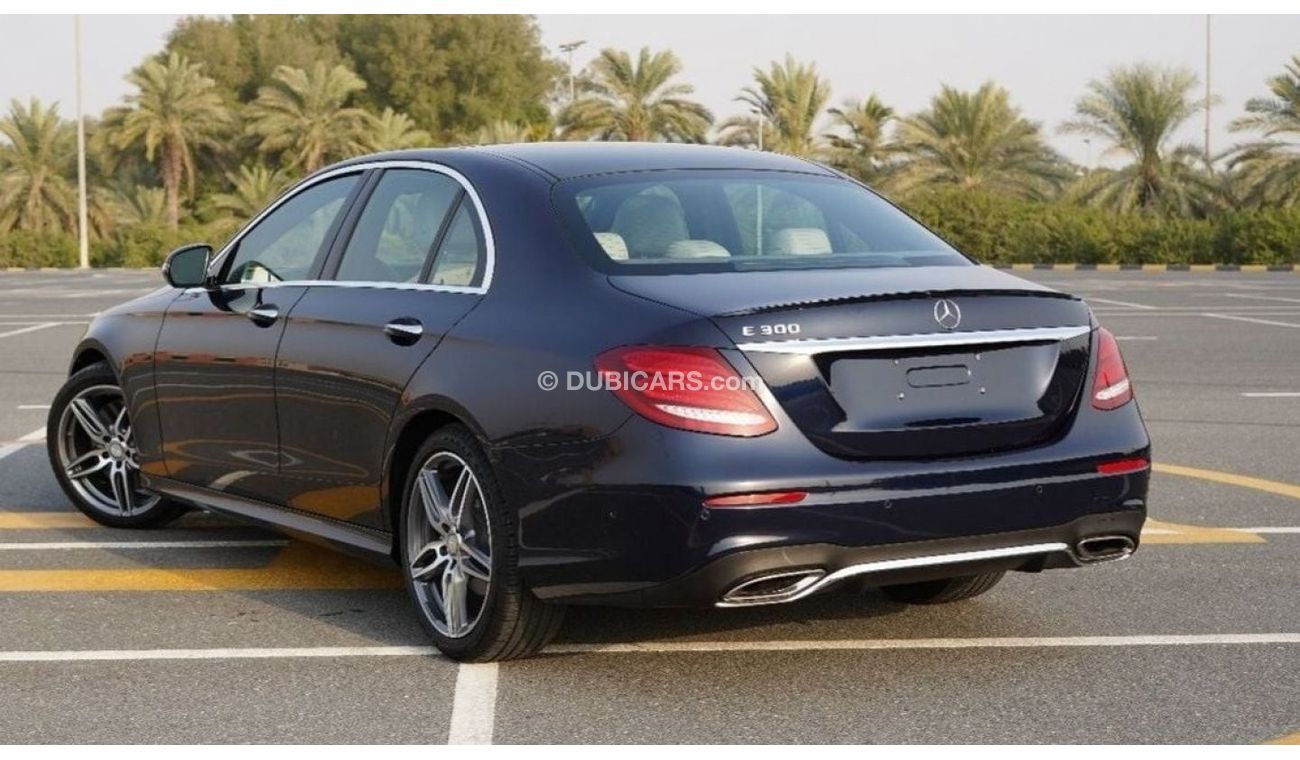 Used Mercedes-Benz E300 Std 2017 for sale in Dubai - 639554