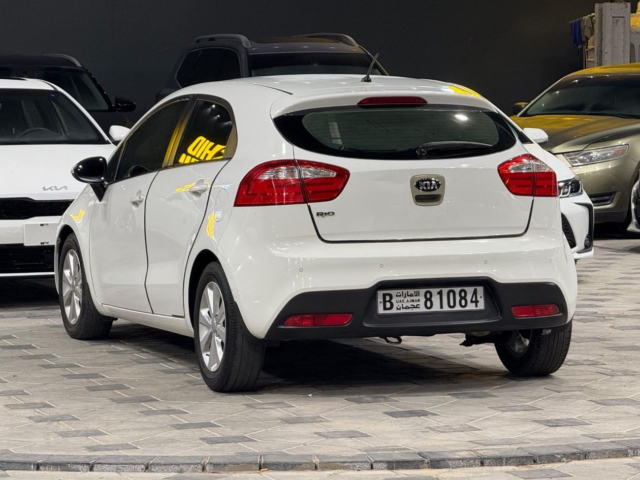 Used Kia Rio EX 1.4L Hatchback 2014 for sale in Dubai - 801506