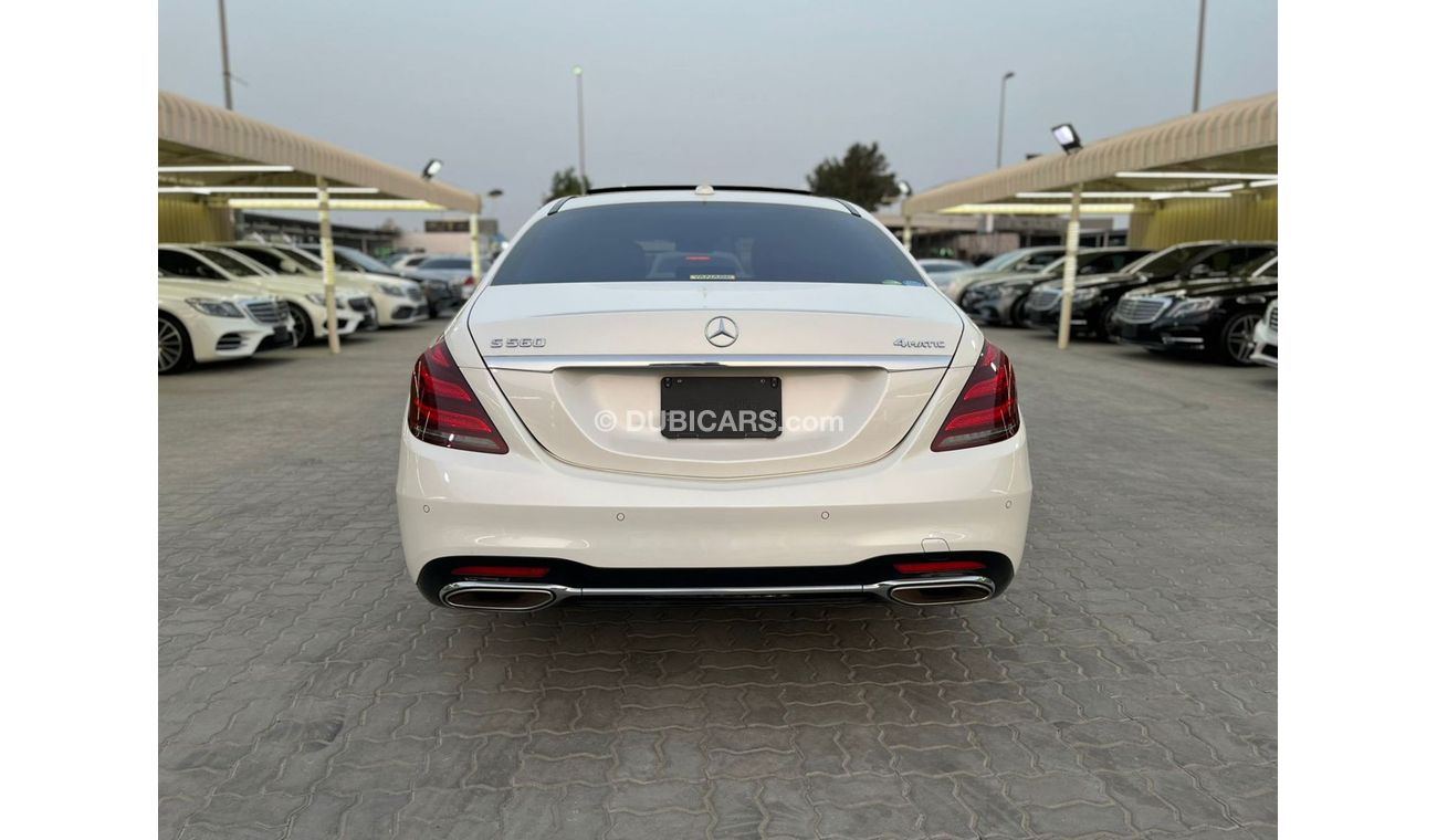 Used Mercedes-Benz S 560 Exclusive Edition 2018 for sale in Dubai - 634362