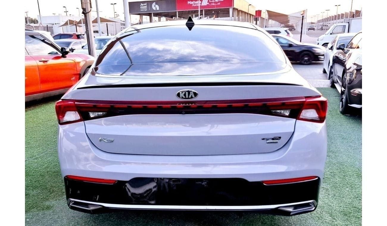 مستعملة كيا K5 GT-Line 1.6L 2021 للبيع في الشارقة - 815551