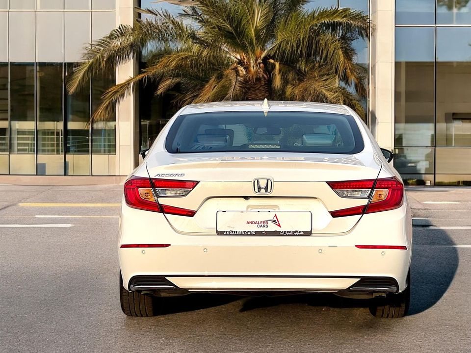 Used EX 1.5L AED 1,270 PM | HONDA ACCORD | 1.5 I4 | EX |2022 | GCC ...