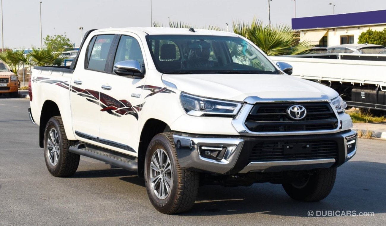 New Toyota Hilux S-GLX SR5 2.7 Petrol A/T 4WD 2022 for sale in Dubai ...