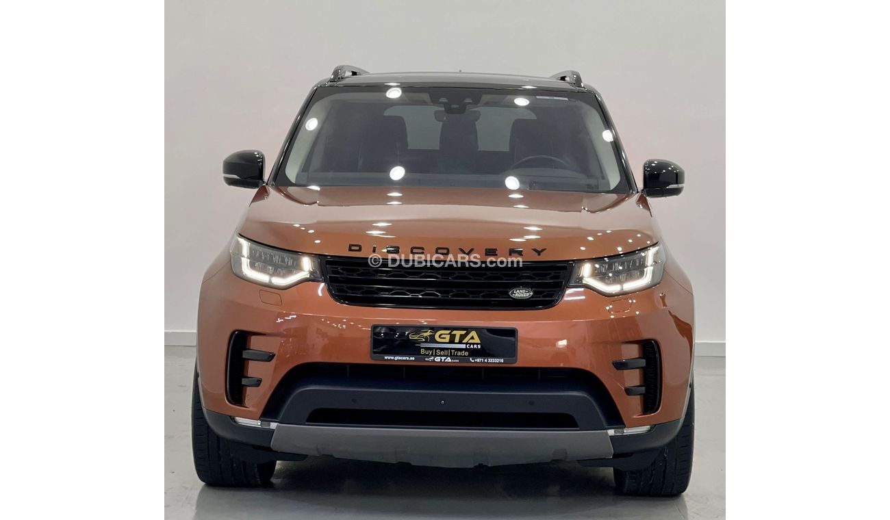 Used 2017 Land Rover Discovery First Edition, Land Rover Service ...