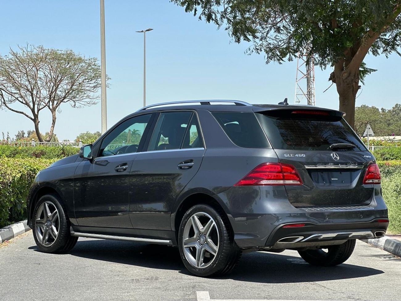 Used Mercedes-Benz GLE 400 Std 3.0L Mercedes Benz GLE400 AMG kit / 2016 ...