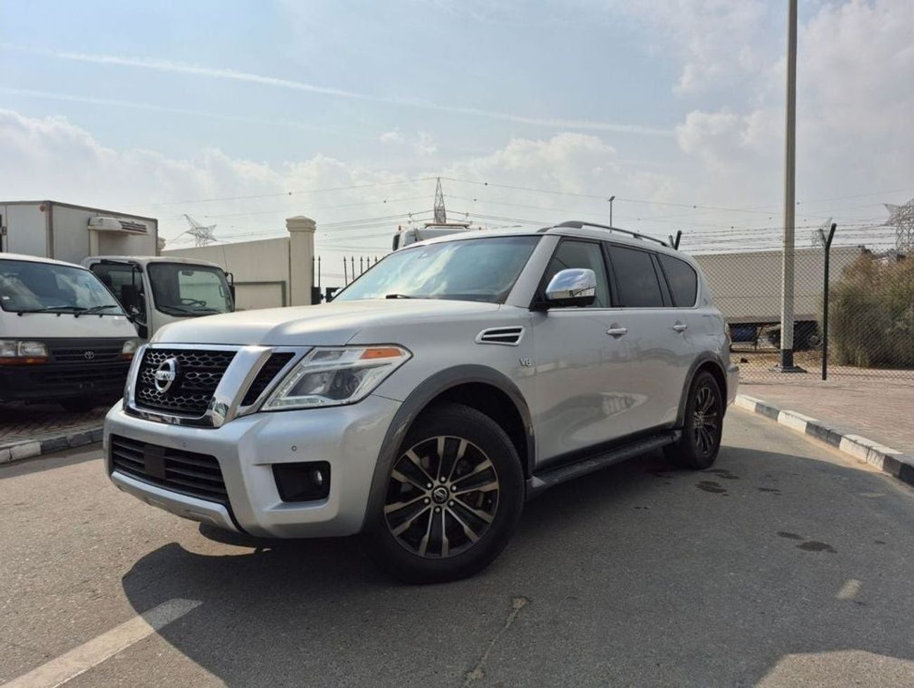Used Nissan Armada PLATINIUM V8 2018 for sale in Dubai - 817720