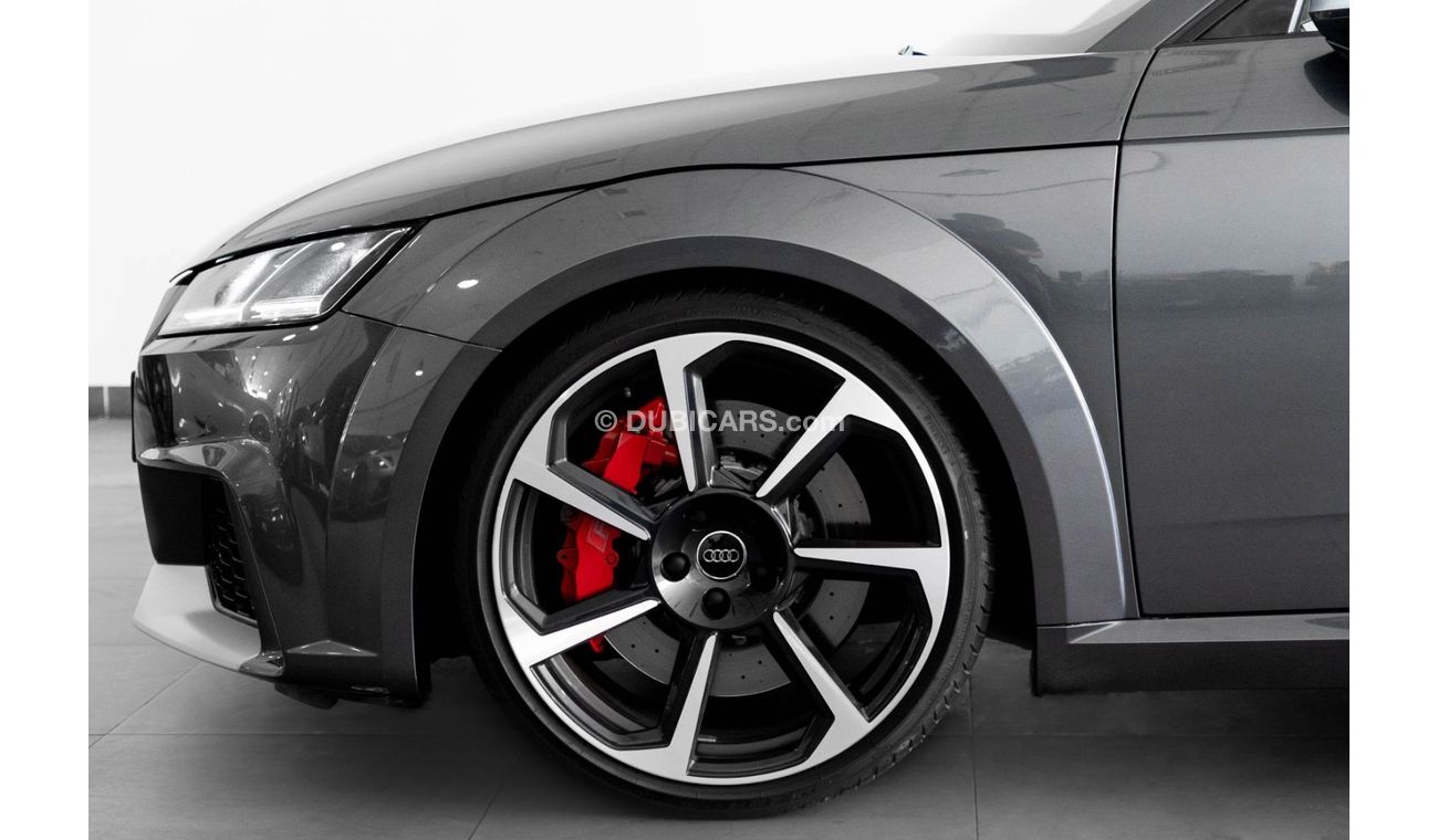 Used TFSI quattro 2018 Audi TTRS Quattro 2.5 / Full-Service History ...