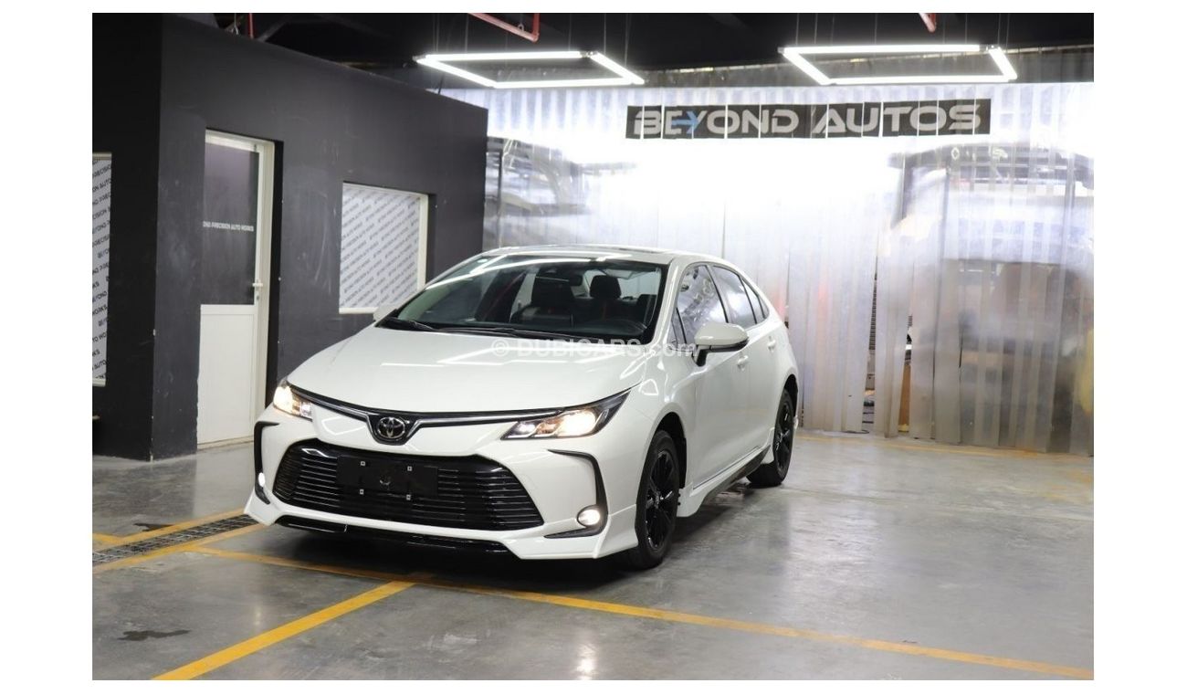 New 2024 TOYOTA COROLLA 1.2L WITH EXCLUSIVE BODY KIT V1 BLAZZLE & BLACK EDITION - EXPORT ONLY ...
