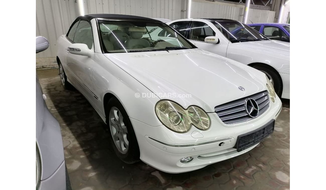 مستعملة مرسيدس بنز CLK 240 مرسيدس كوبيه موديل 2005 خليجي 6 سلندر فل ...