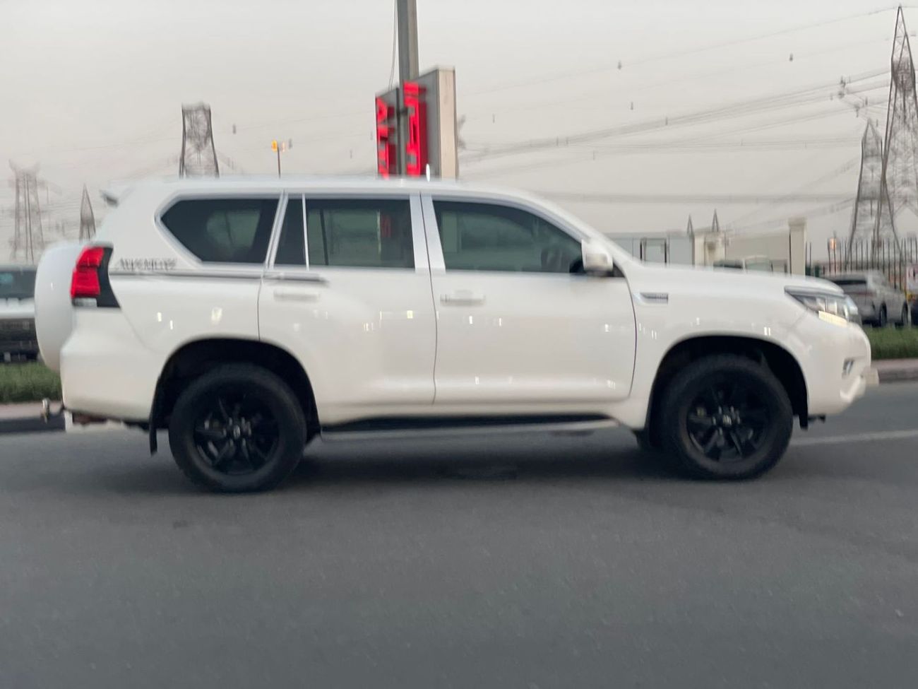 Used 2021 Toyota Prado Right Hand Drive - Adventure Modified - 2.8L V4 ...