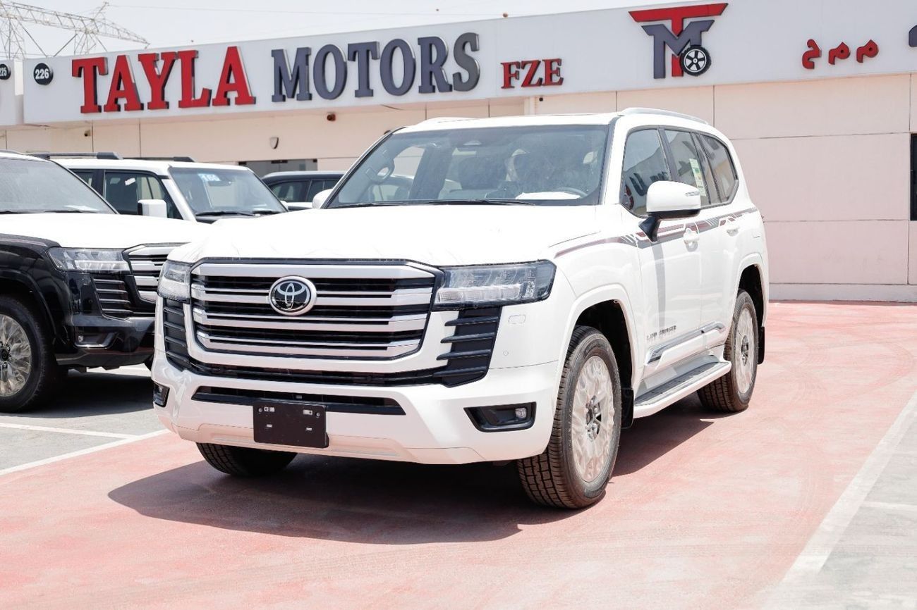 New Toyota Land Cruiser LAND CRUISER GXR 4.0 L 2025 2025 for sale in Dubai - 827950