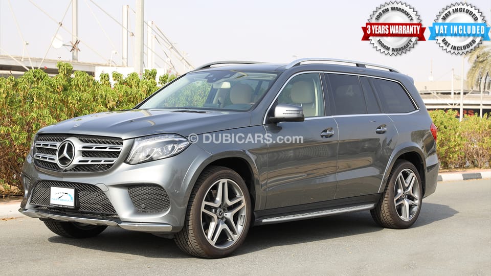 New Mercedes-Benz GLS 500 2019 GLS 500 4Matic AMG, 4.7L V8 Engine, 0km ...