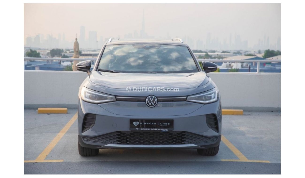 New Volkswagen ID.4 Crozz Volkswagen ID4 PRO CROZZ Gray Sunroof ...