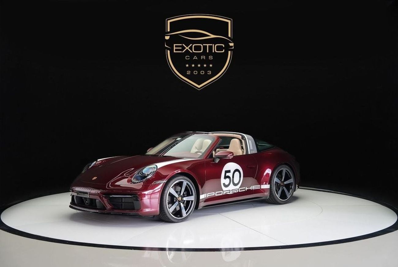 Used Porsche 911 Targa 4S Heritage 3.0L Targa 2021 for sale in Dubai - 828283