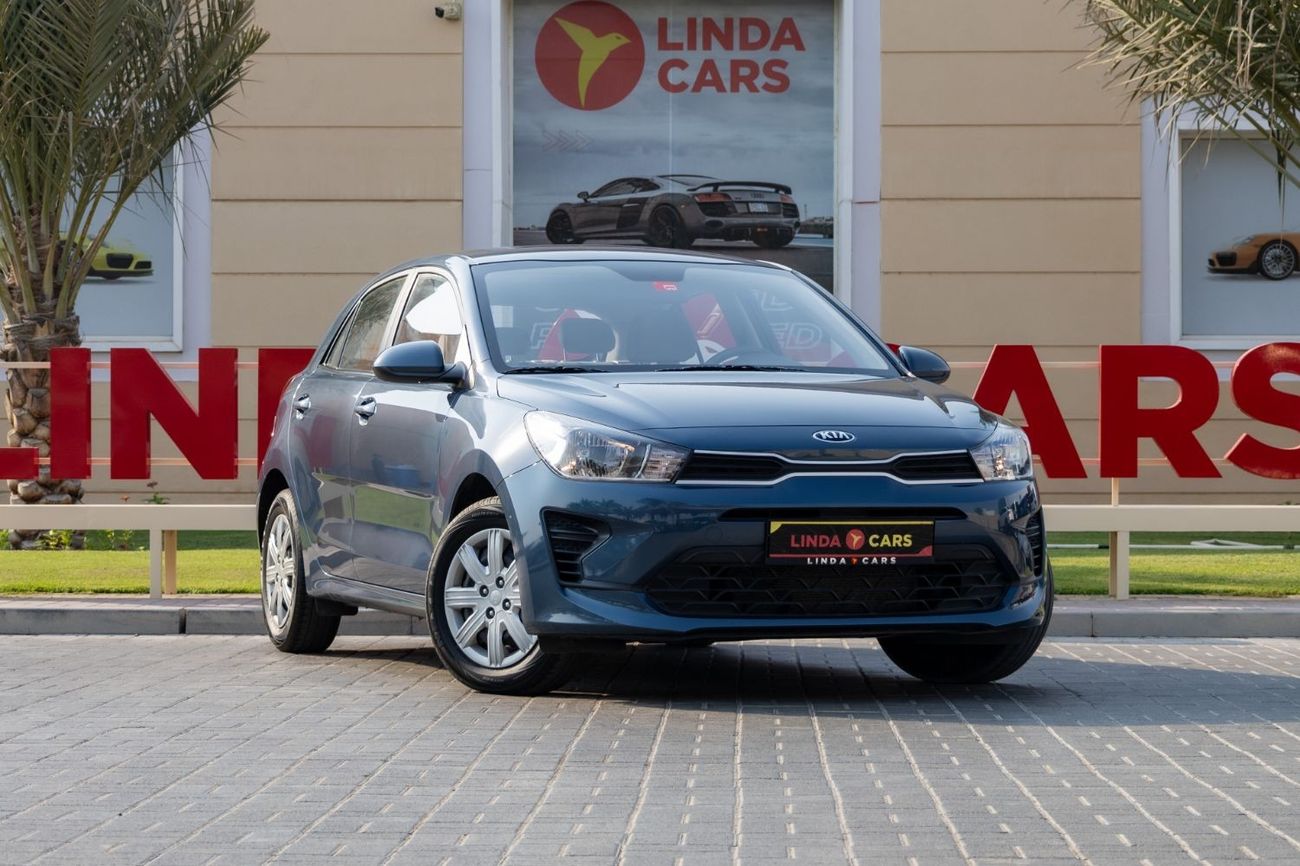 Used Kia Rio 2021 GCC under Agency Warranty with Flexible Down-Payment ...