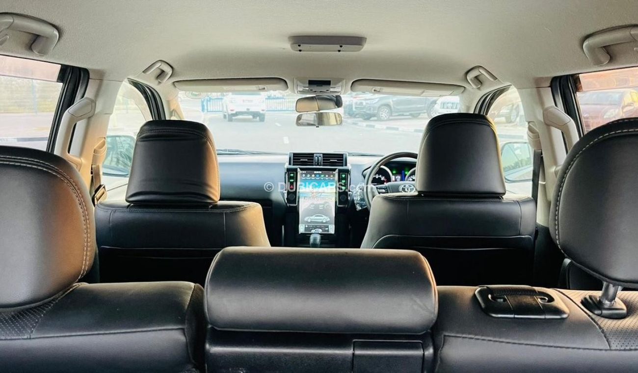 Used Toyota Prado RIGHT HAND JAPAN DIESEL Auto facelifted 7 seater ...