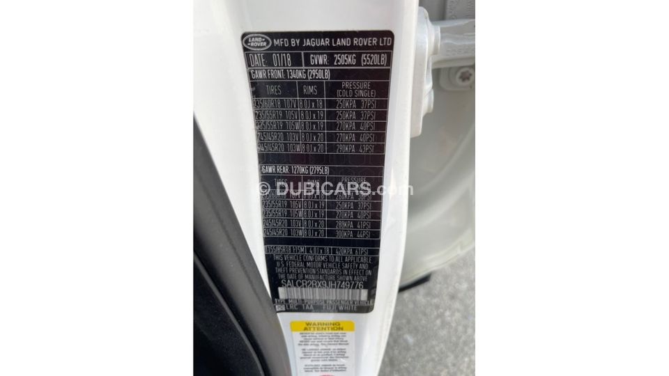 Used SE LAND ROVER DISCOVERY STATION -2018- full opsions no 1 very very ...
