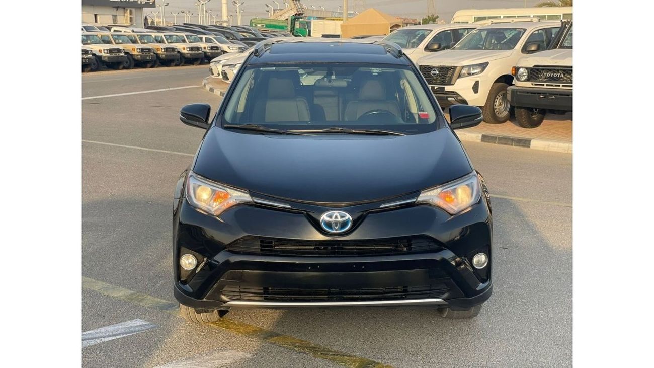 Used 2016 Toyota Rav4 Hybrid Fuel ⛽ XLE 4x4 AWD Full Option - 2.5L V4 ...