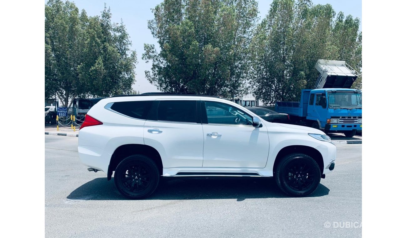 Used Mitsubishi Montero Full option leather seats Right Hand Drive 2019 ...