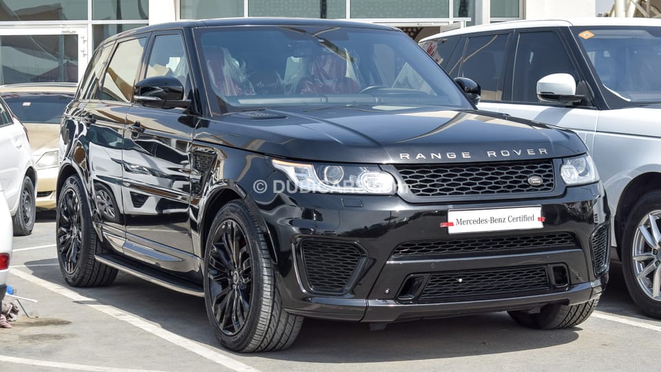 Used Land Rover Range Rover Sport With Sport SVR Badge 2014 for sale in ...