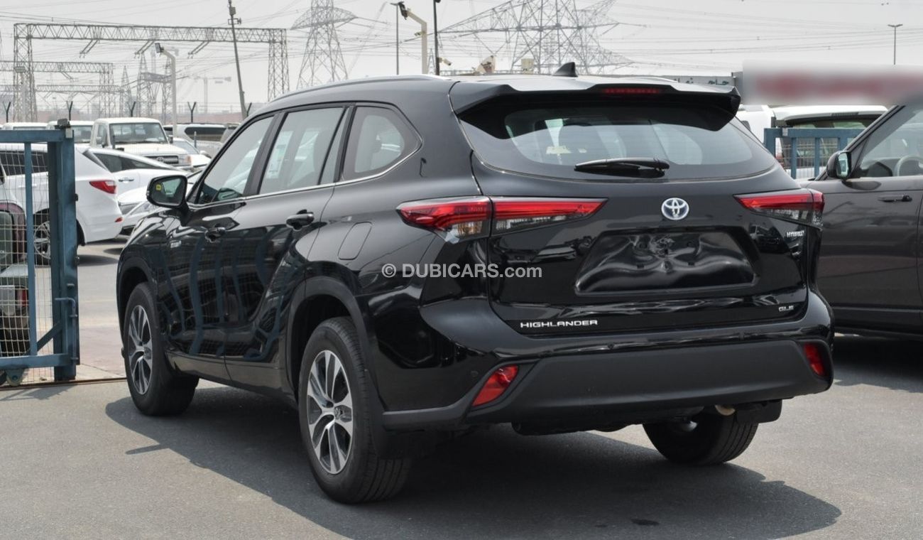 New Toyota Highlander 2.5L GLE Hybrid 2023 for sale in Dubai - 652131