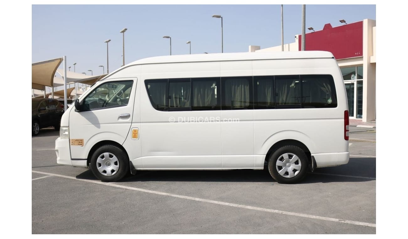 Used Toyota Hiace GL 15 SEATER HI ROOF PASSENGER BUS WITH GCC SPECS ...