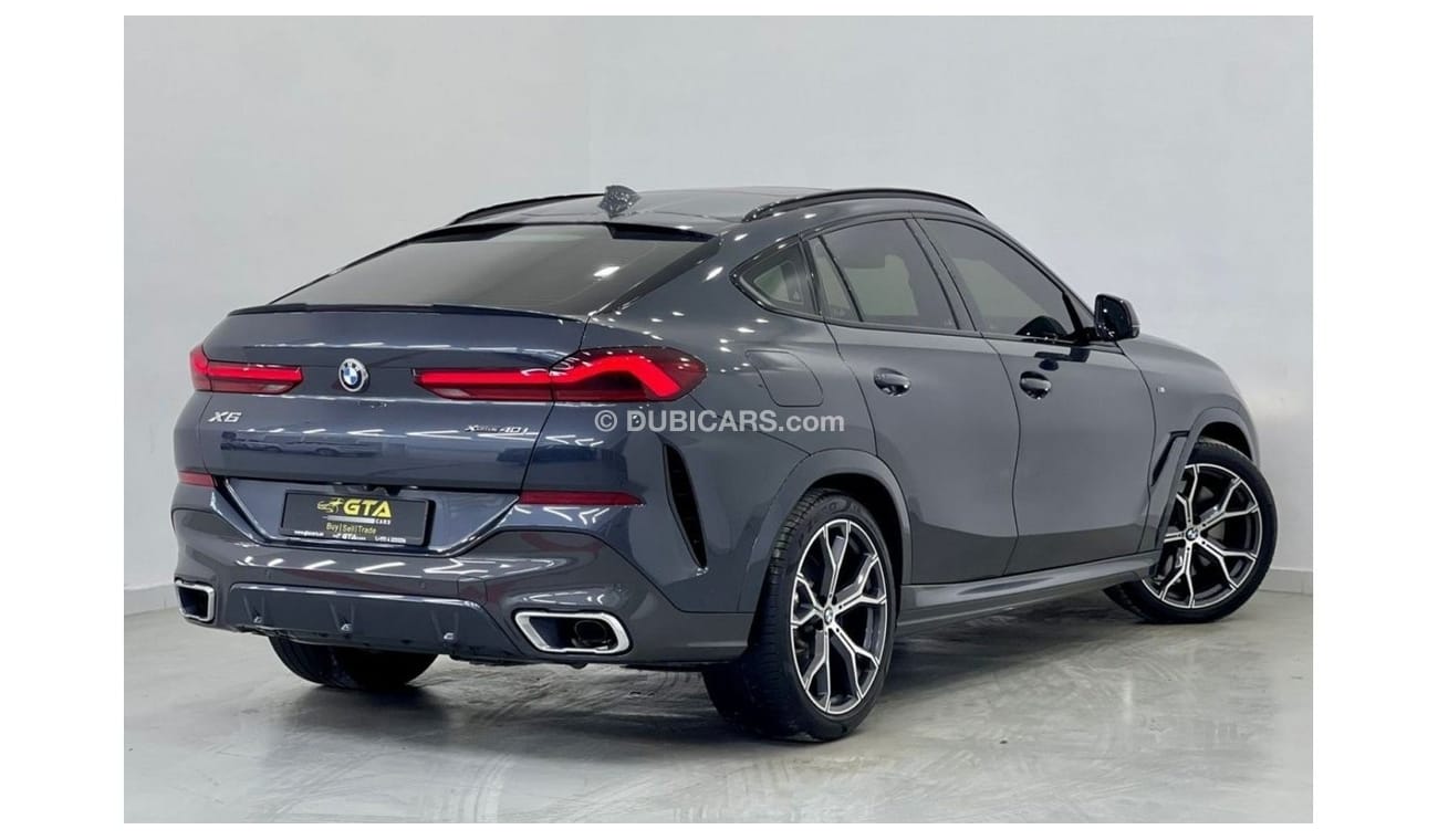 2020 Bmw X6 40i Hp
