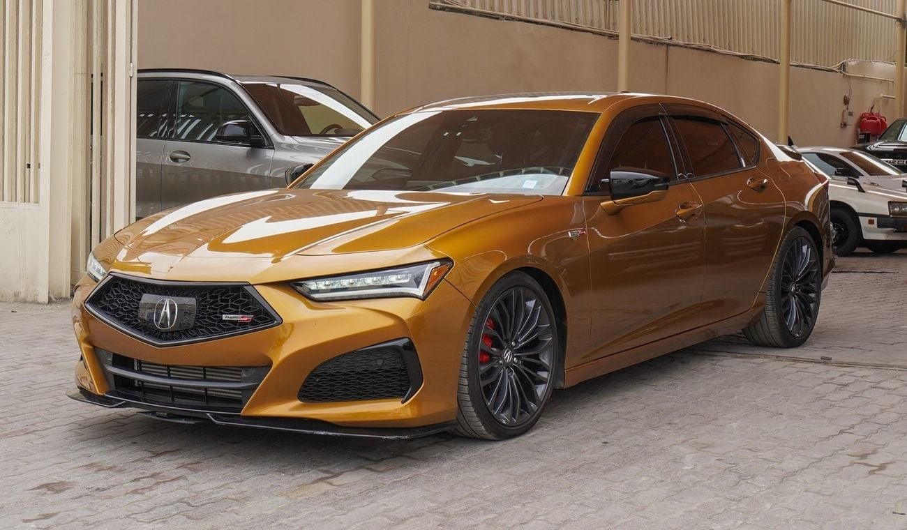 Used Acura TLX TYPE S AWD 2022 for sale in Sharjah - 830384