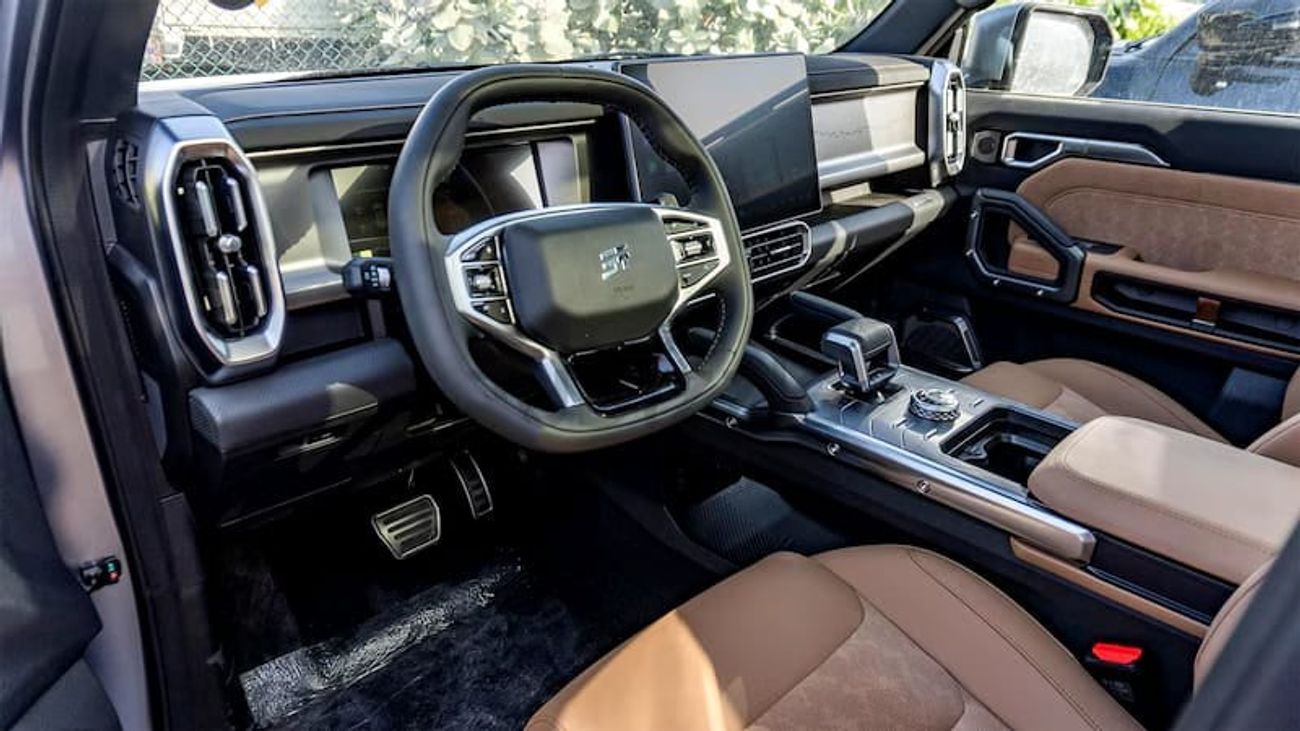 New JETOUR T2 2024 (For Export) 2024 for sale in Dubai - 747996