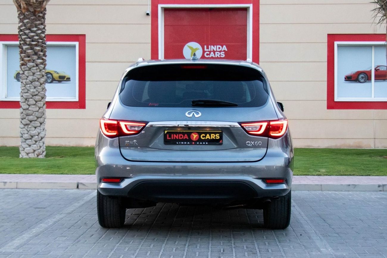 Used Infiniti QX60 L50 2017 for sale in Dubai - 589788