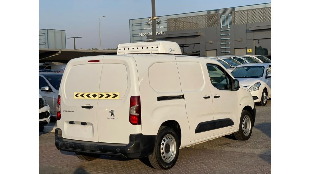 Used Peugeot Partner 2022 I Van have Chiller I Ref#491 2022 for sale in ...