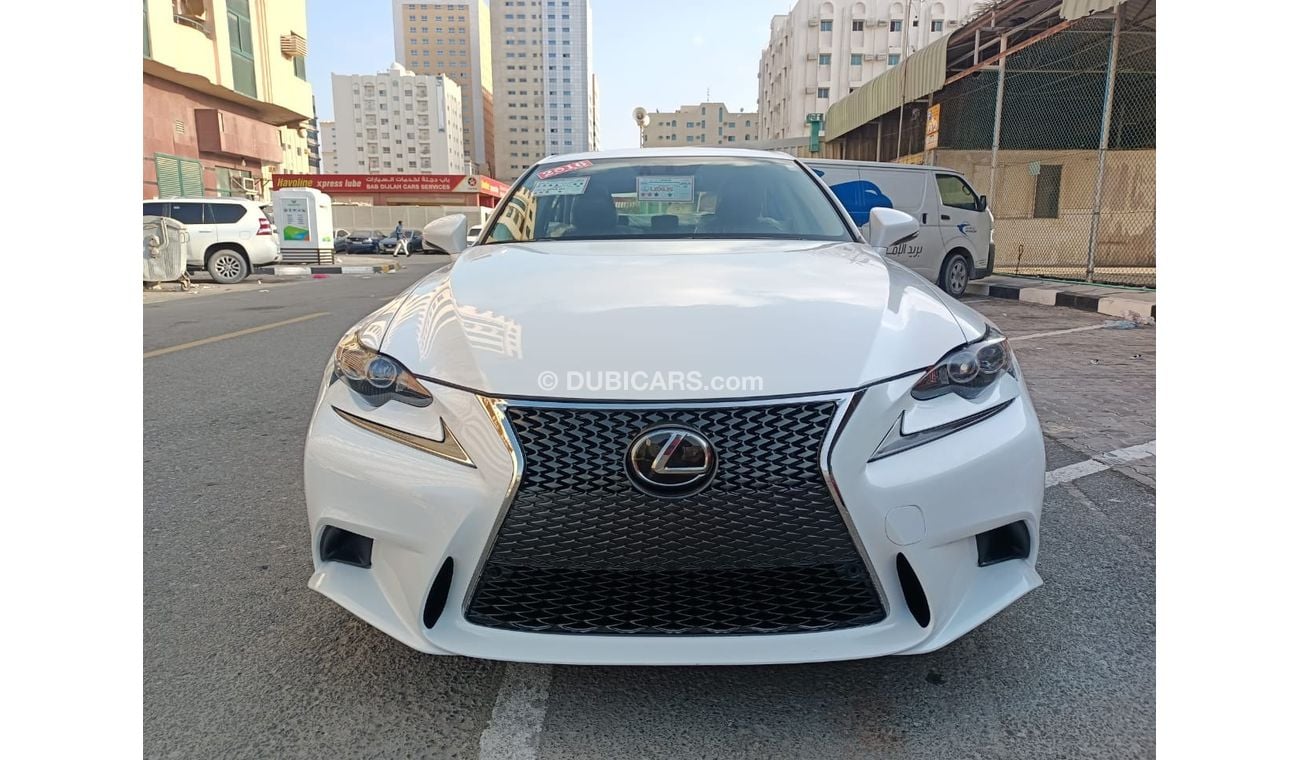 Used Lexus IS 200 F Sport 2016 for sale in Sharjah - 584468