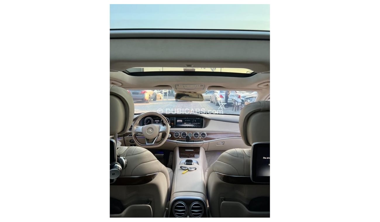 Used Mercedes-Benz S 400 Std 2016 for sale in Dubai - 697117