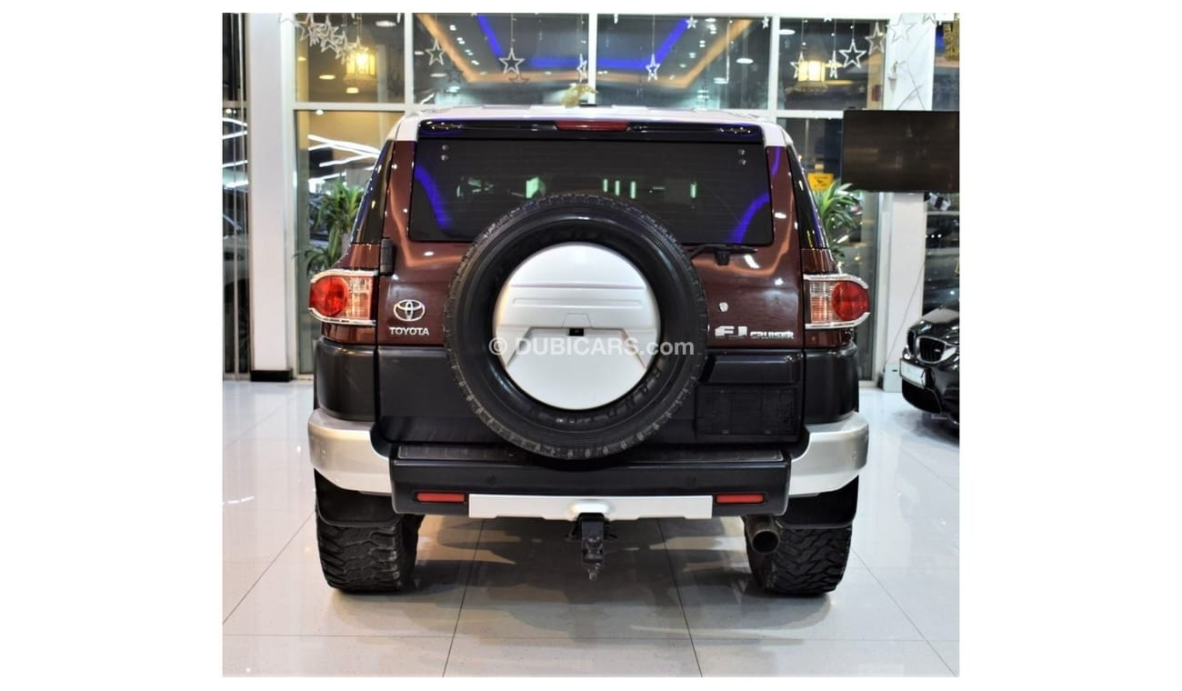 Used EXCELLENT DEAL for our Toyota FJ Cruiser 2009 Model!! in Burgundy ...