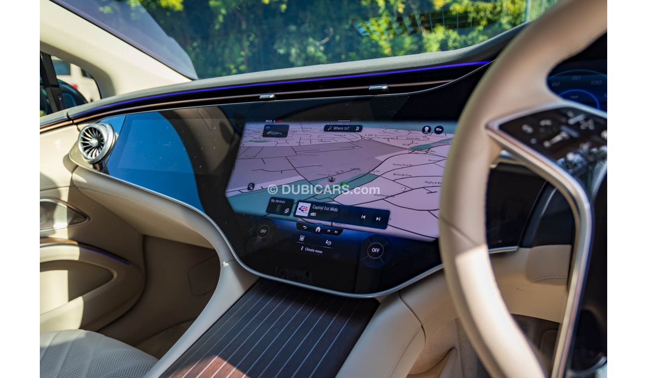 New Mercedes-Benz EQS 450 HYPER SCREEN RHD 2022 for sale in Dubai - 528960