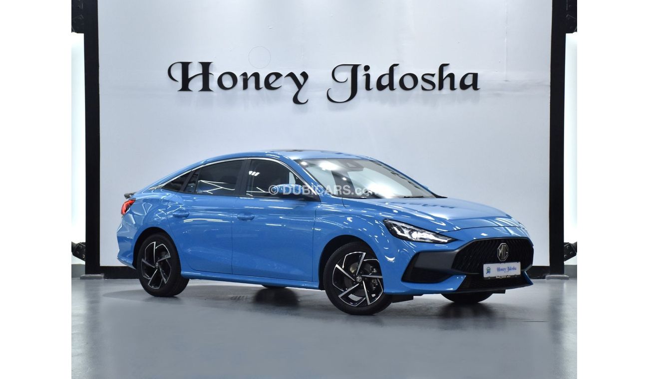 Used EXCELLENT DEAL for our MG GT ( 2022 Model ) in Blue Color GCC ...
