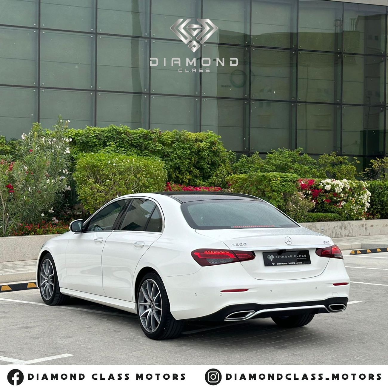 Used Mercedes-Benz E300 Premium Mercedes E300 AMG Panoramic Head -up Display 2021 GCC Under ...