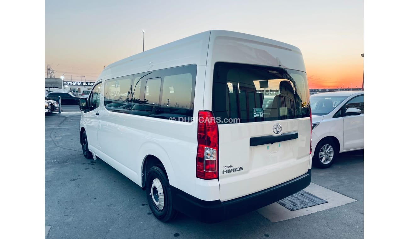 New Toyota Hiace 3.5L V6 High Roof Petrol Auutomatic Mid Option 2025 ...