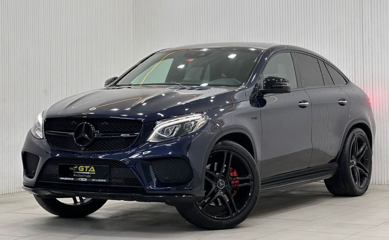 Used Mercedes-Benz GLE 43 AMG Coupe 2018 Mercedes Benz GLE43 AMG 4MATIC ...