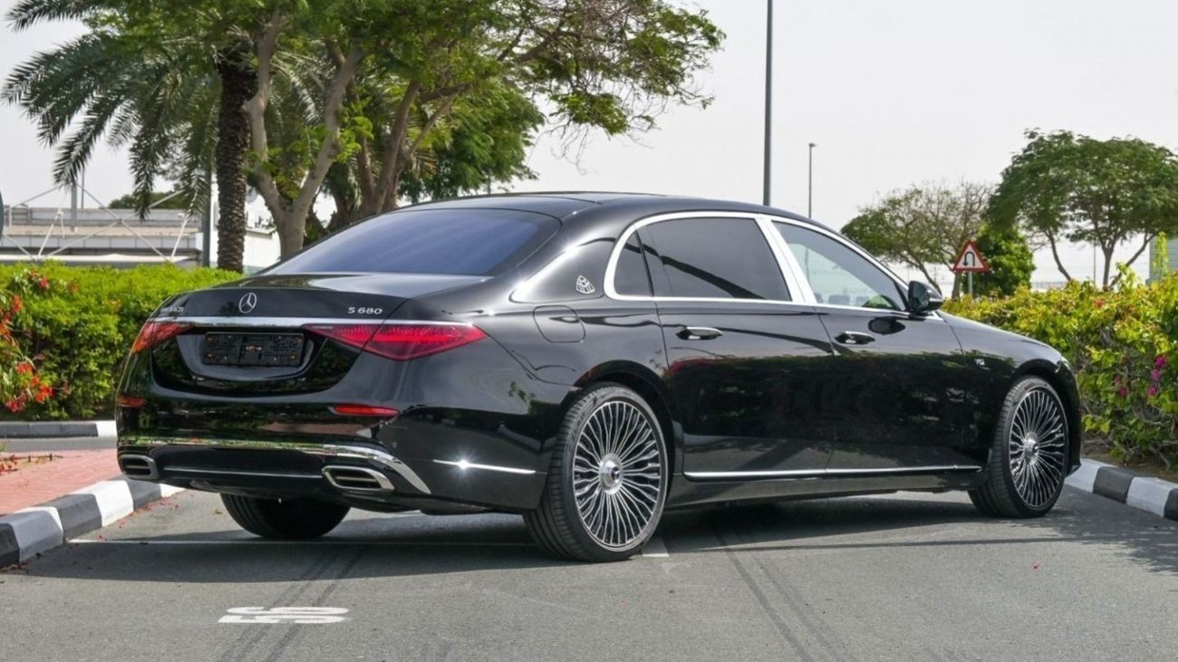 Used Mercedes Maybach S680 Maybach Mercedes-Benz S680 Maybach V12 | VIP ...