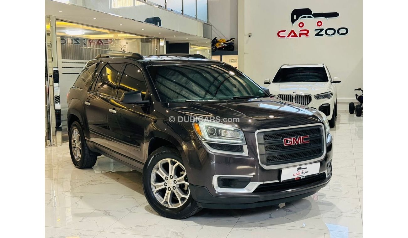 Interesting 2015 Gmc Acadia Cost Photos