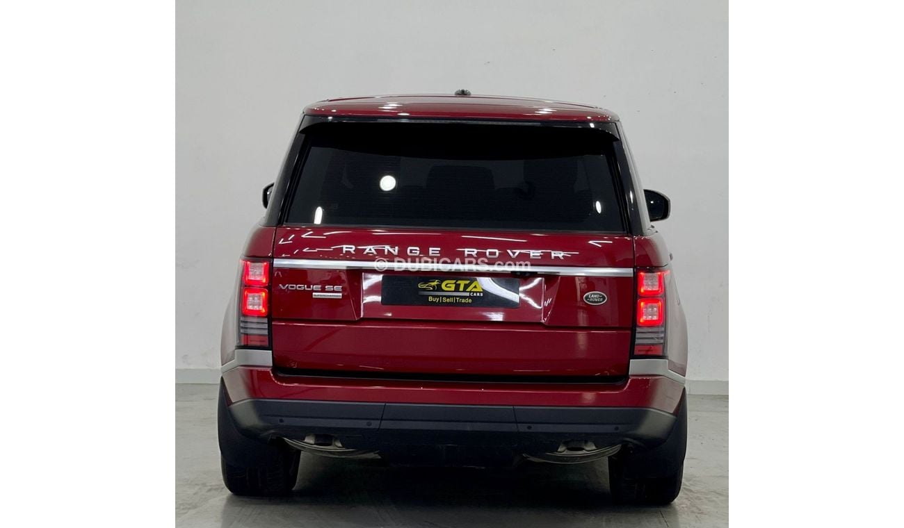 Used Land Rover Range Rover Vogue SE Supercharged 2016 Range Rover ...